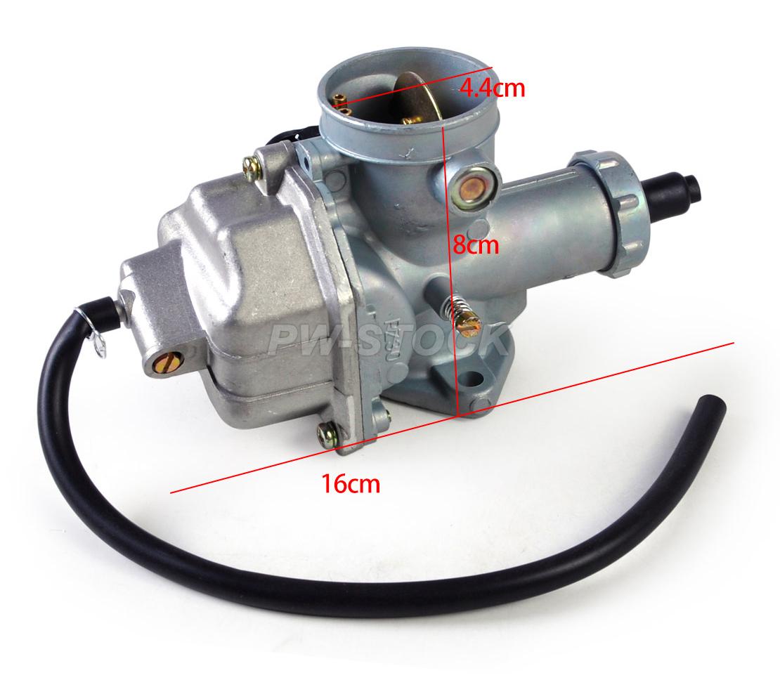 Carburateur 30mm PZ30 pour Quad Shineray 200cc 250cc / Dirt bike / Pit Bike ATV